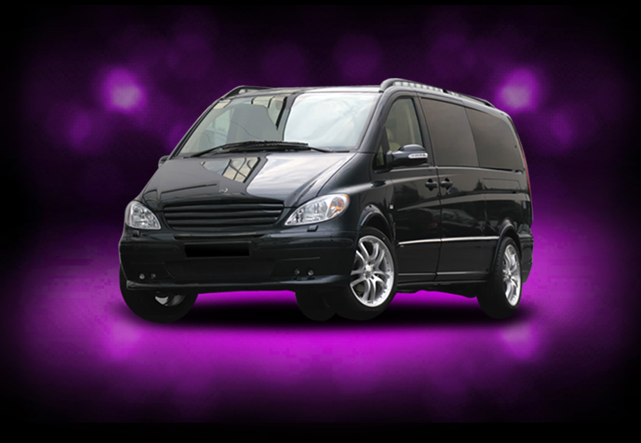 Location Minivan Mercedes Class V sans chauffeur | Vachoux Limousine